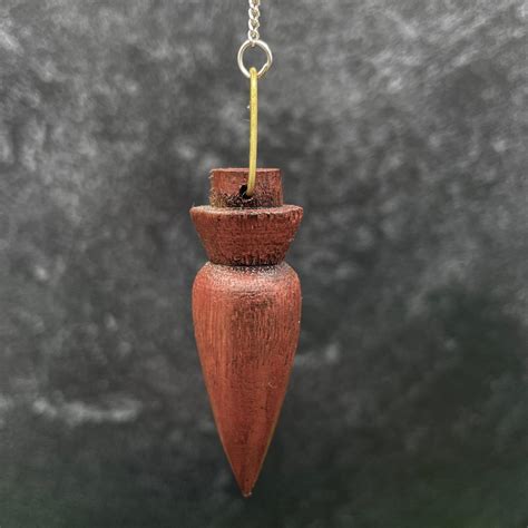 Karnak Wooden Pendulum Pendulums Sage And Magic