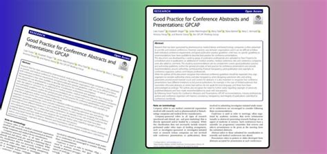 What Is A Conference Abstract