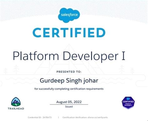 Gurdeep Singh Johar On Linkedin Salesforcecertified Salesforce Trailhead Dotsquares 48