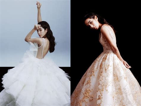 温貞菱人生首次披上婚紗 蕾絲蓬裙太浪漫直呼「想打包帶走」 Et Fashion Ettoday新聞雲