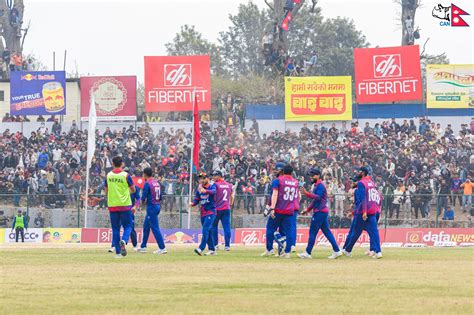 दिपेन्द्रसिंह ऐरीले पनि लिए विकेट नामिबियाका चार विकेट पतन