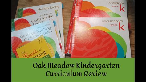 Oak Meadow Kindergarten Curriculum Review Homeschool Curriculum