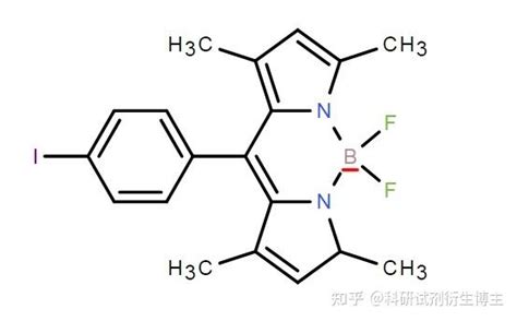 250734 47 5，8 4 Iodophenyl 1357 Tetramethyl Bodipy 知乎