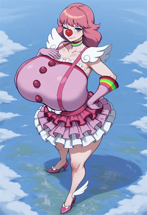 Geiru Toneido As A Giantess 3 By Red5805 On Deviantart