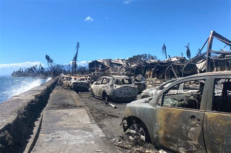 Tragedia En Hawái Impactantes Imágenes Del Incendio Más Mortífero En
