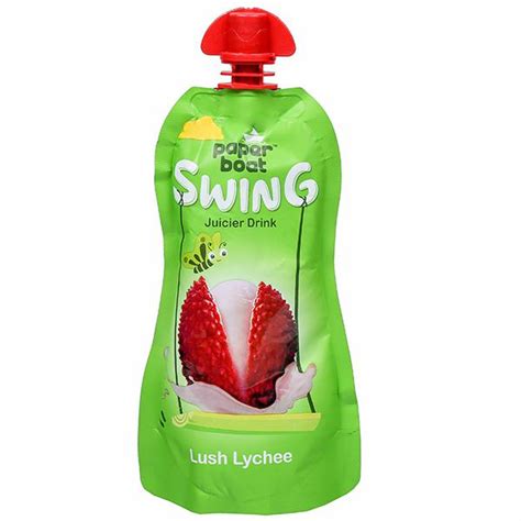 Buy Paper Boat Swing Juicier Drink Lush Lychee Ml Online At Best Price In India Flipkart