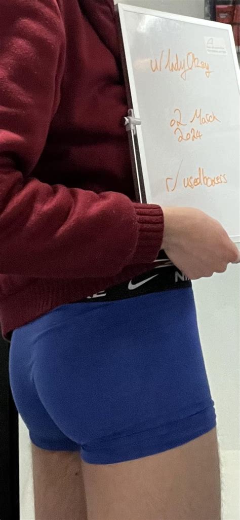 [VERIFICATION] {Selling} (UK) (£20+) Customisable underwear : r/usedboxers
