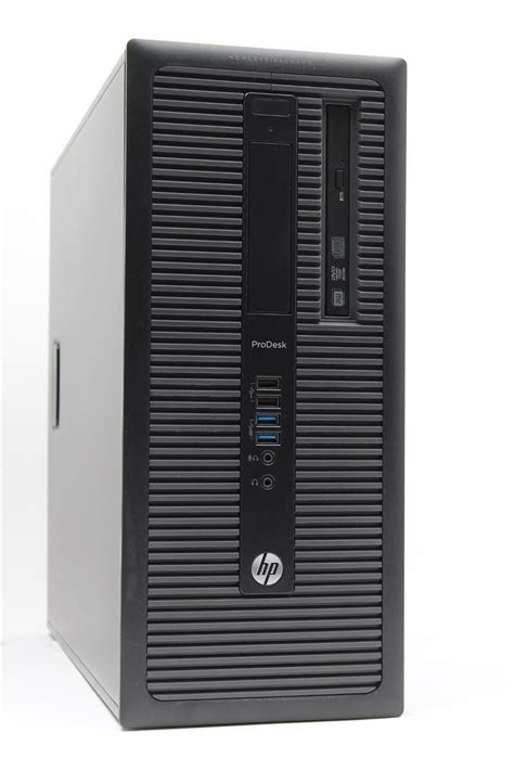 HP ProDesk 600 G1 MT Konfigurator Intel Core I5 4590 RAM SSD HDD