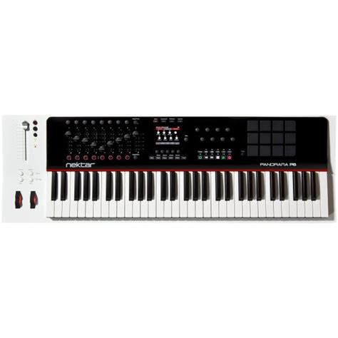 Nektar Panorama P6 61 Key Midi Keyboard Controller