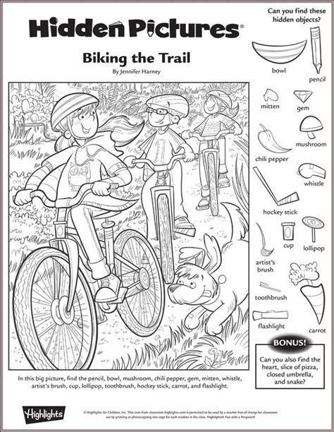 숨은그림찾기 물고기를 잡으세요 숨겨진 그림을 찾아 보세요 Hidden Pictures Hidden Picture Puzzles Highlights Hidden