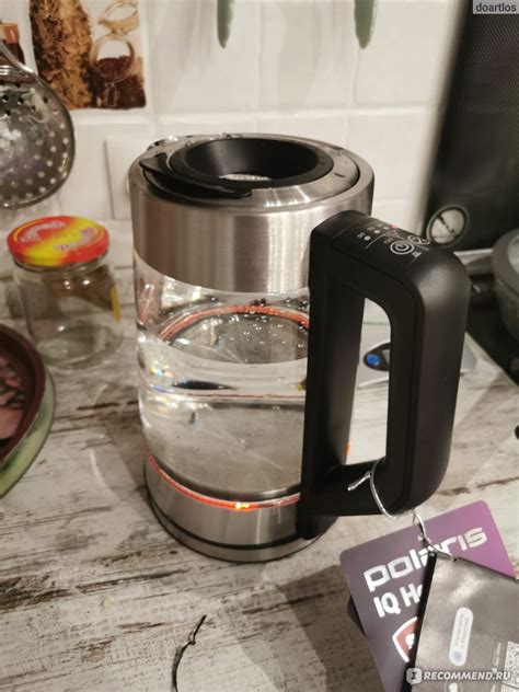 Электрический чайник Polaris PWK 1725CGLD WIFI IQ Home - «Достойный ...