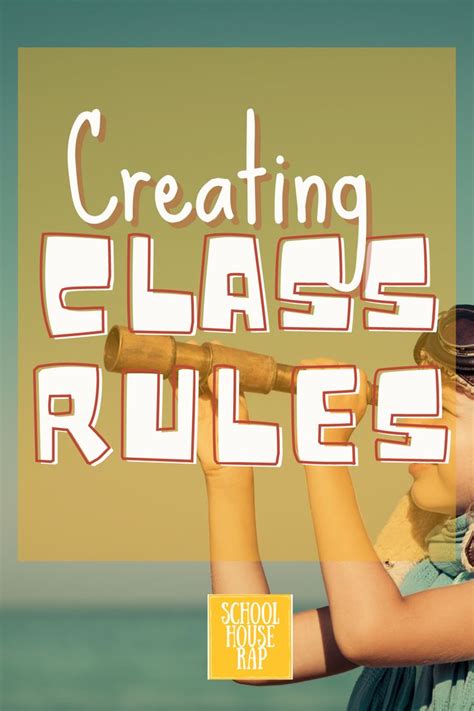 Back To School Creating Class Rules Class Rules Teacher Help