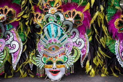 1391 Colorful Smiling Mask Masskara Festival Bacolod City Philippines