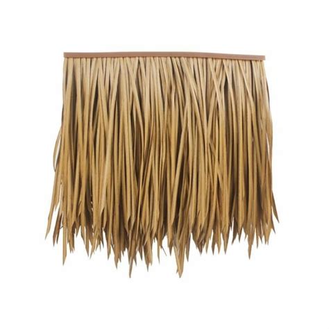 인조 초가 지붕 꾸미기 카페 펜션 정자 짚 밀짚 플라스틱 장식 50x50cm 10개 티몬