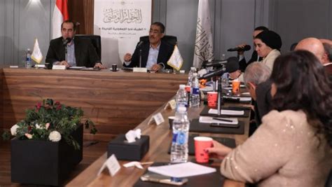 مجلس أمناء الحوار الوطني المصري يقترح انطلاق الجلسات مطلع مايو