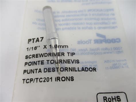 weller pta7 1 6 nsmp mro global solutions