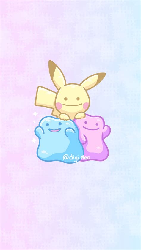 Ditto Pokémon Wallpapers Wallpaper Cave