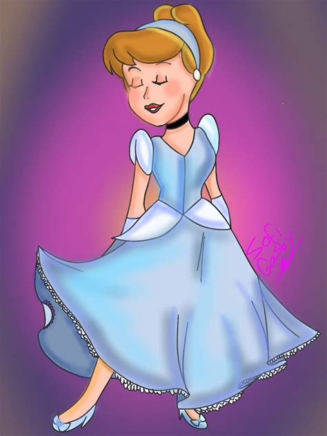 Request Cinderella By Gabygasbyarts On Deviantart