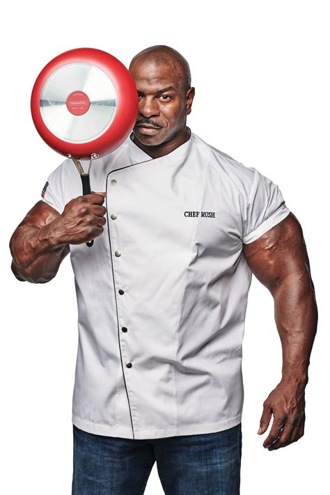 Yes Chef Andre Rush Worlds Strongest Chef