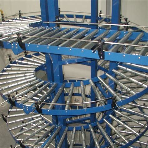 Spiral Conveyor System Metafabco