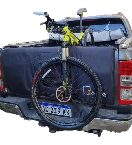 Funda Compuerta Porta Bicicleta Zampa Ford Ranger Envío gratis