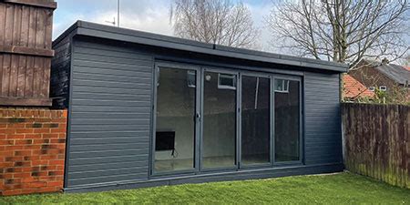 Upvc Cladding For Garden Rooms