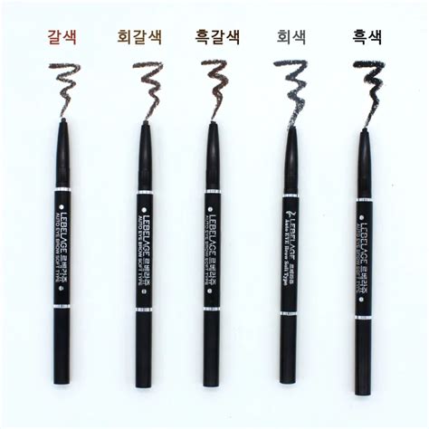 Hot Sale Korean Professional Makeup Sets Lebelage Auto Eyebrow Soft ...