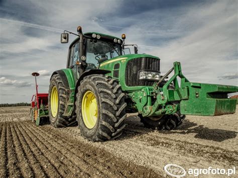 Zdjęcie ciagnik John Deere 6630 688904 Galeria rolnicza agrofoto