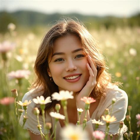 Ai产生的 女士 花朵 Pixabay上的免费图片