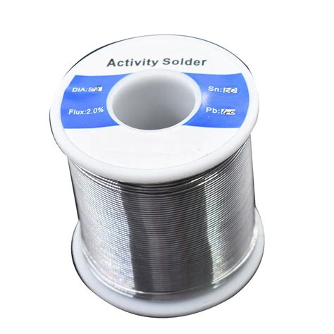 60 40 Tin Lead Rosin Core Solder Wire For Electrical Soldering 0 031 0