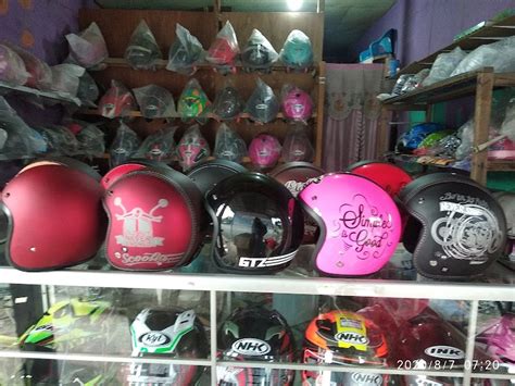 10 Toko Helm Pilihan Di Daerah Tanah Bumbu Ulastempat