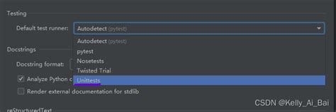 解决 pycharm 出现python tests in py 的问题 CSDN博客