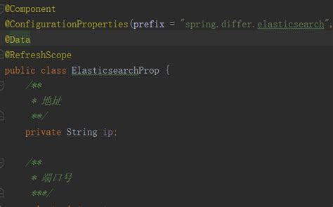 Configurationproperties 取值null Csdn社区