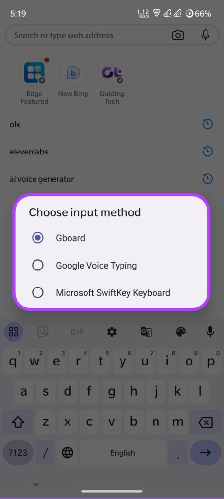 Ways To Change Keyboard On Android Guiding Tech