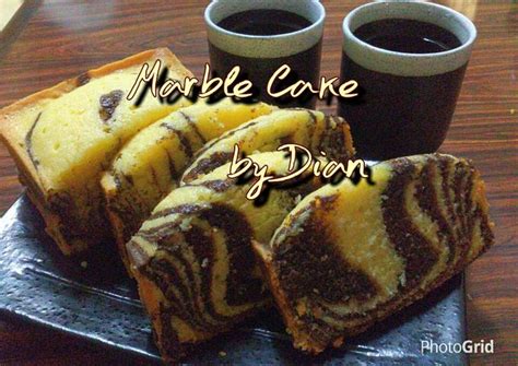 Resep Bolu Marmermarble Cake Oleh Dian Arbani Cookpad