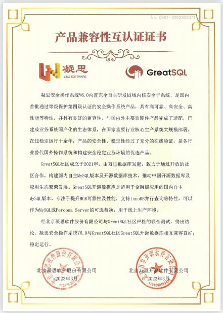 Greatsql社区月报 202303 知乎
