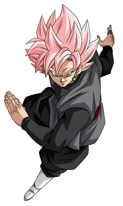 Goku Black Ssj Rose 3 Alt Palette 1 By Ssjrose890 On Deviantart