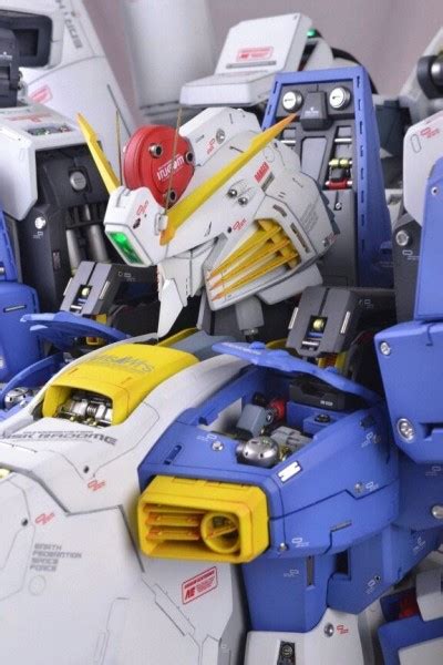 G System 1 35 Gundam EX S Painted Build W LED Tumbex