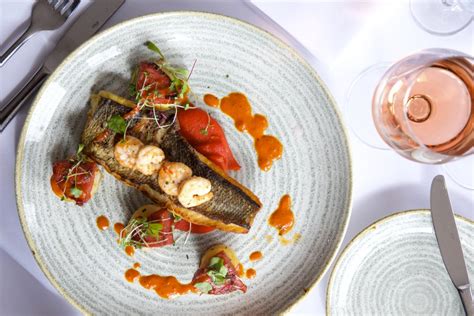 Fine Dining In The Cotswolds Cuisine At Stonehouse Court — Stonehouse