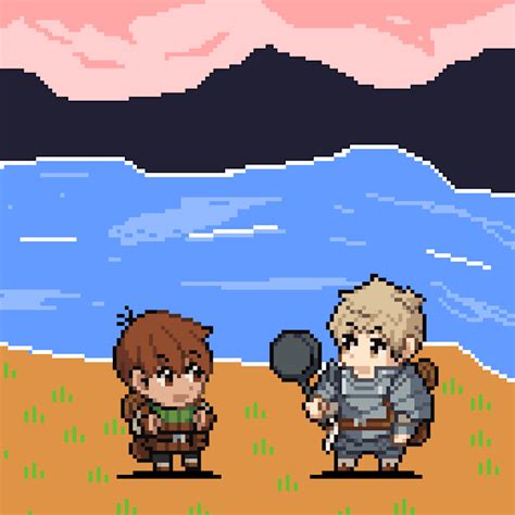 Create 8 Bit Or 16 Bit Pixel Art Character Sprite Animated 