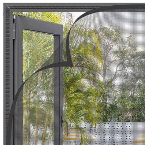 Velcro Edging Window Screen Hook Loop Screens For Window