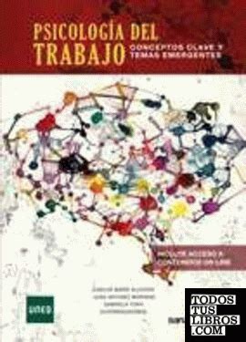 Psicología Del Trabajo de Alcover Carlos María Moriano León Juan