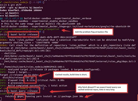 Bazel Query Cache Problem With Flag Incompatible Allow Tags Propagation Issue
