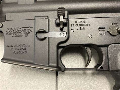 Dpms Model A 15 Rifle 223 5 56 Legacy Auction Company