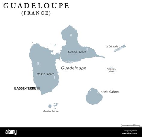 Карта гваделупы 58 фото