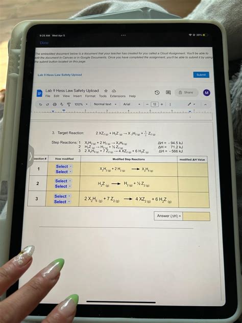 Solved The Embedded Document Below Is A Document That Your Chegg Com