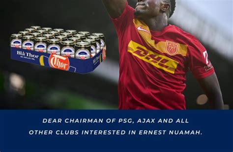 Randers FC Begs PSG And Ajax To Secure Ernest Nuamah Transfer Before