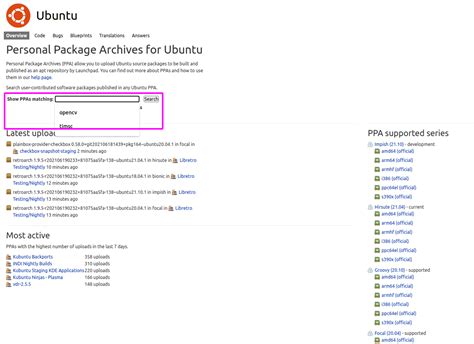 Linux上添加下载源的时候报错：无法添加 Ppa：“‘此 Ppa 不支持 Bionic‘”，以及关于linuxppa的介绍，如何查找软件包的