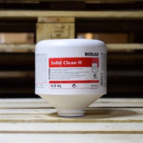 Ecolab Solid Clean H твердое средство в капсуле для посудомоечных машин
