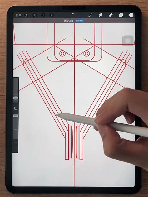 工业设计师必备技能！用procreate画产品效果图其实不难？ Procreate Tablet Drawing Art Industrialdesign Procreateart